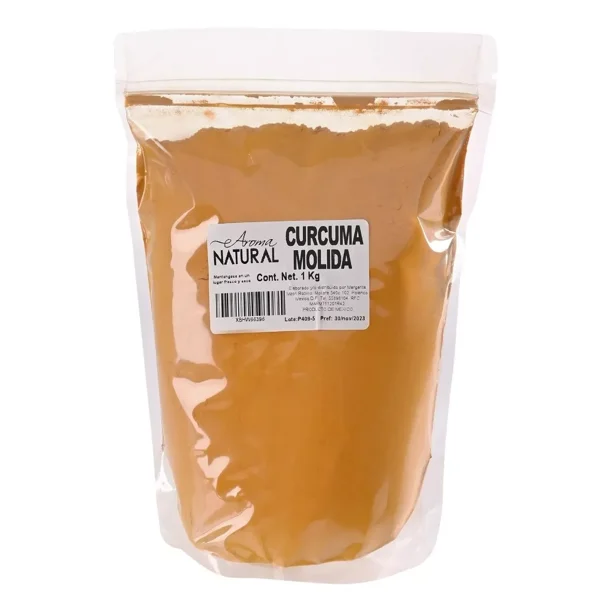 Curcuma En Polvo 1 Kg Cúrcuma Molida Calidad Premium | Bodega Aurrera ...