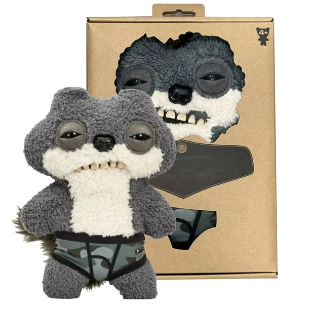 HIXOWIA Fuggler Funny Ugly Monster Budgie Fugglers, 9" Fugglers Plush ...