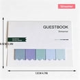 8 Kinds Sticy tabs, Colorful Sticky Index Tabs, Annotation Tabs, Page ...