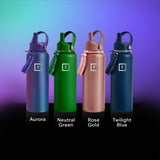 Iron Flask 40 oz Aurora Stainless Steel Water Bottle - Walmart.com