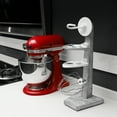 Wooden Stand Mixer Attachment Holder, Compatible with Kitchenaid Stand ...
