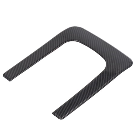 Gear Box Cover Trim, Console Gear Panel Decor Scratch Resistant ABS ...