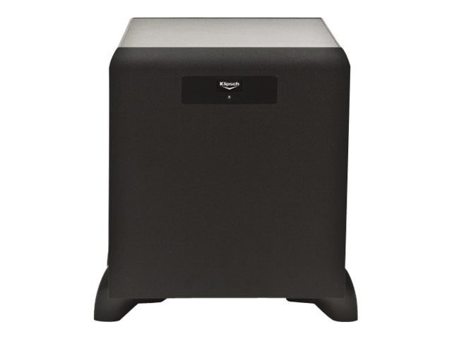 Klipsch SW-350 - Subwoofer - 150 Watt - 8" - black - Walmart.com