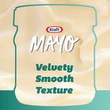Kraft Real Mayo Creamy & Smooth Mayonnaise, 8 fl oz Jar - Walmart.com
