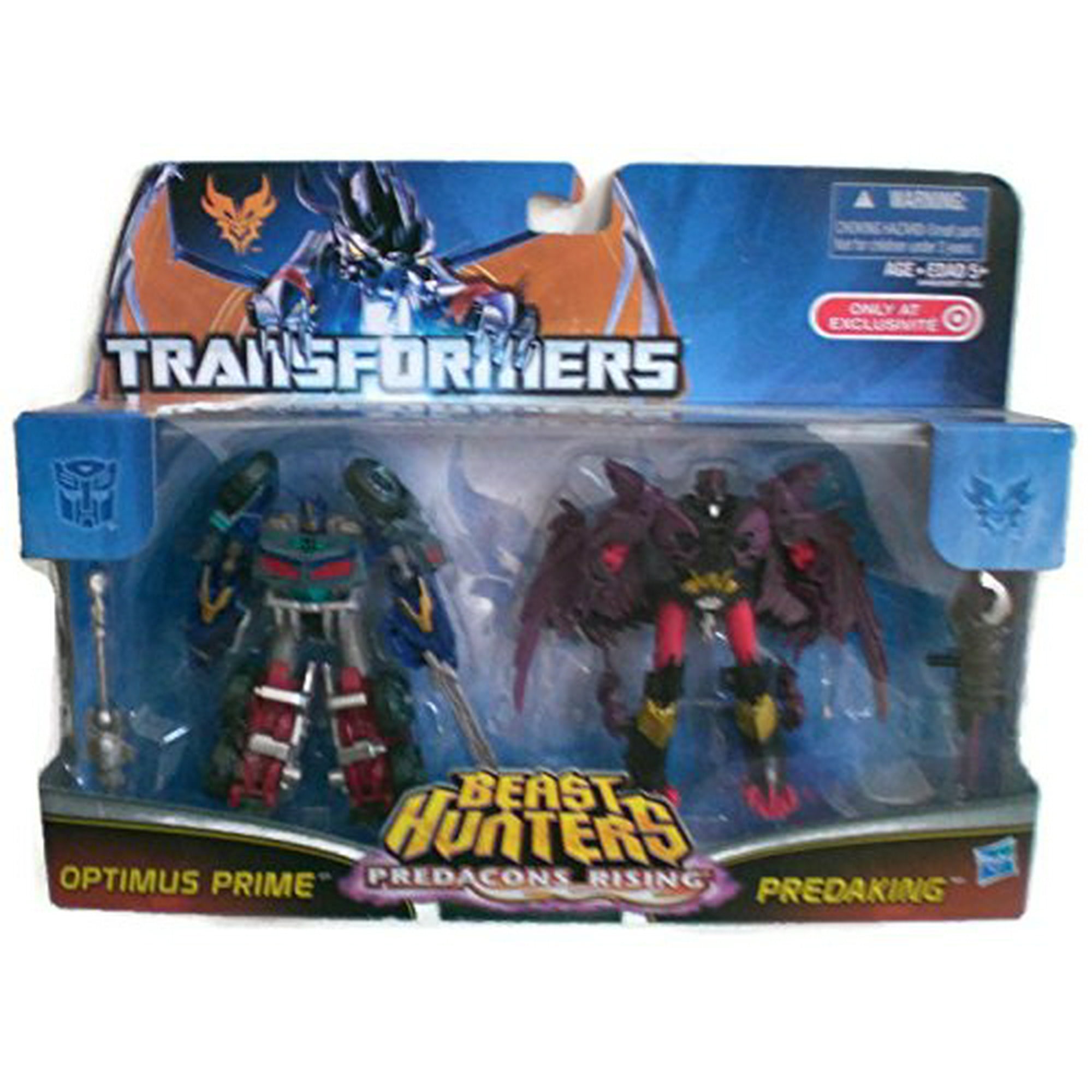 Transformers Prime Beast Hunters Predaking Leader Class