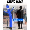 Inflatable Tube Man with Blower: 6 FT Tall Wacky Waving Inflatable Tube ...