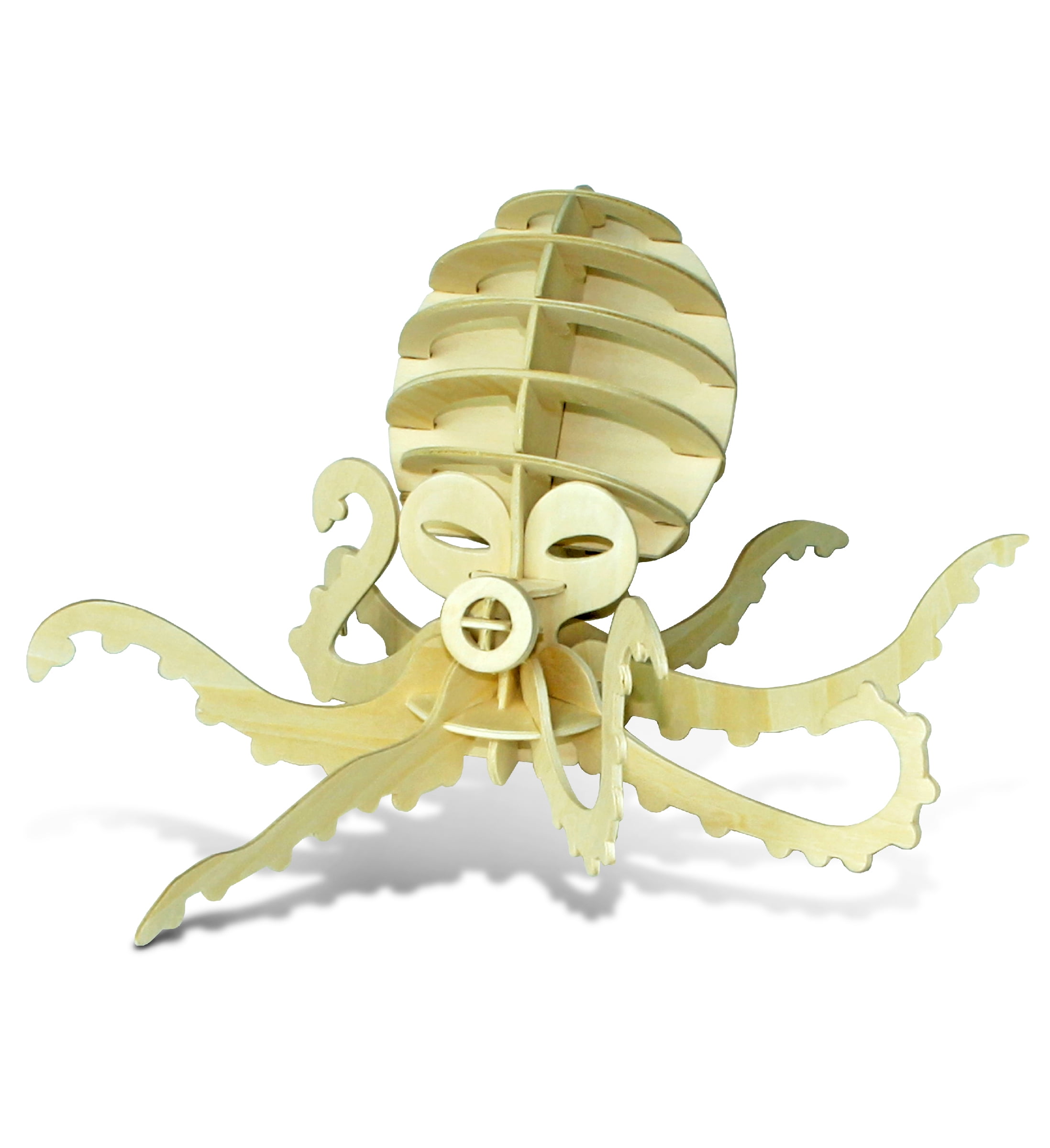 3D Puzzles - Octopus - Walmart.com