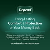 Depend Fresh Protection Adult Incontinence Underwear for Men, XXL, Grey ...