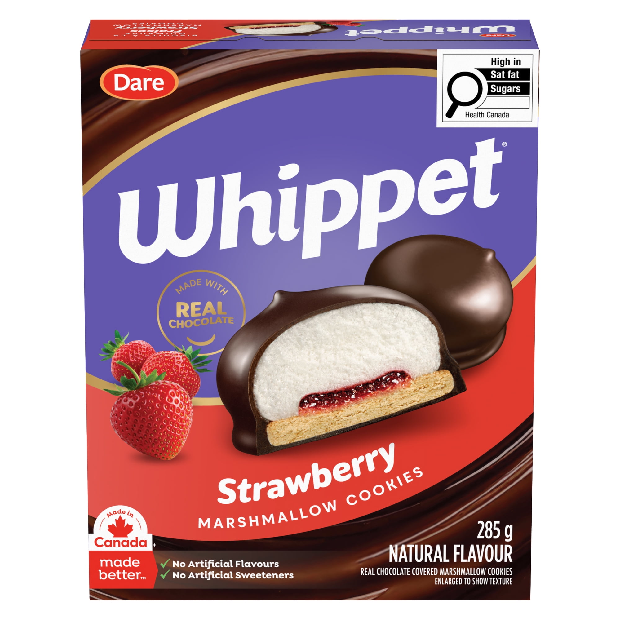 Click here for Whippet Strawberry  Dare prices