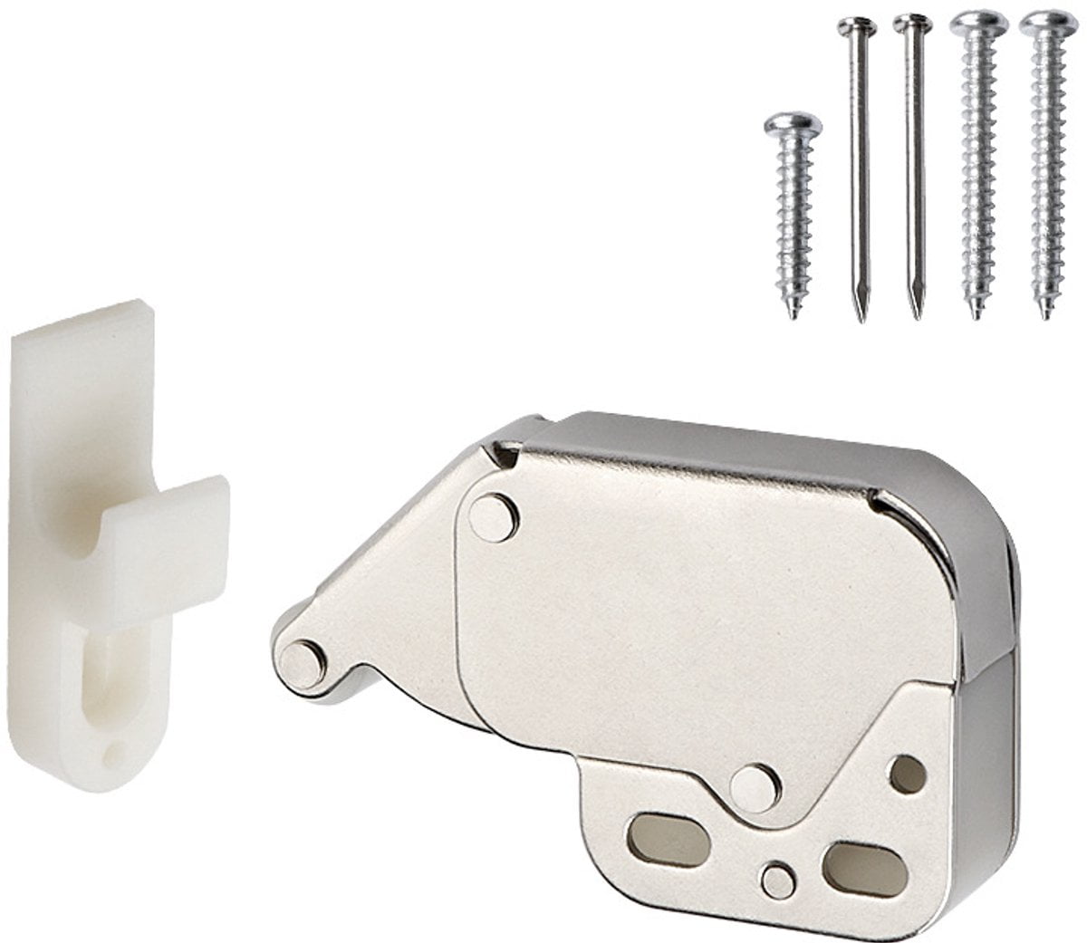 24 Pieces Mini Spring Door Lock, Push Button to Open and Release for ...