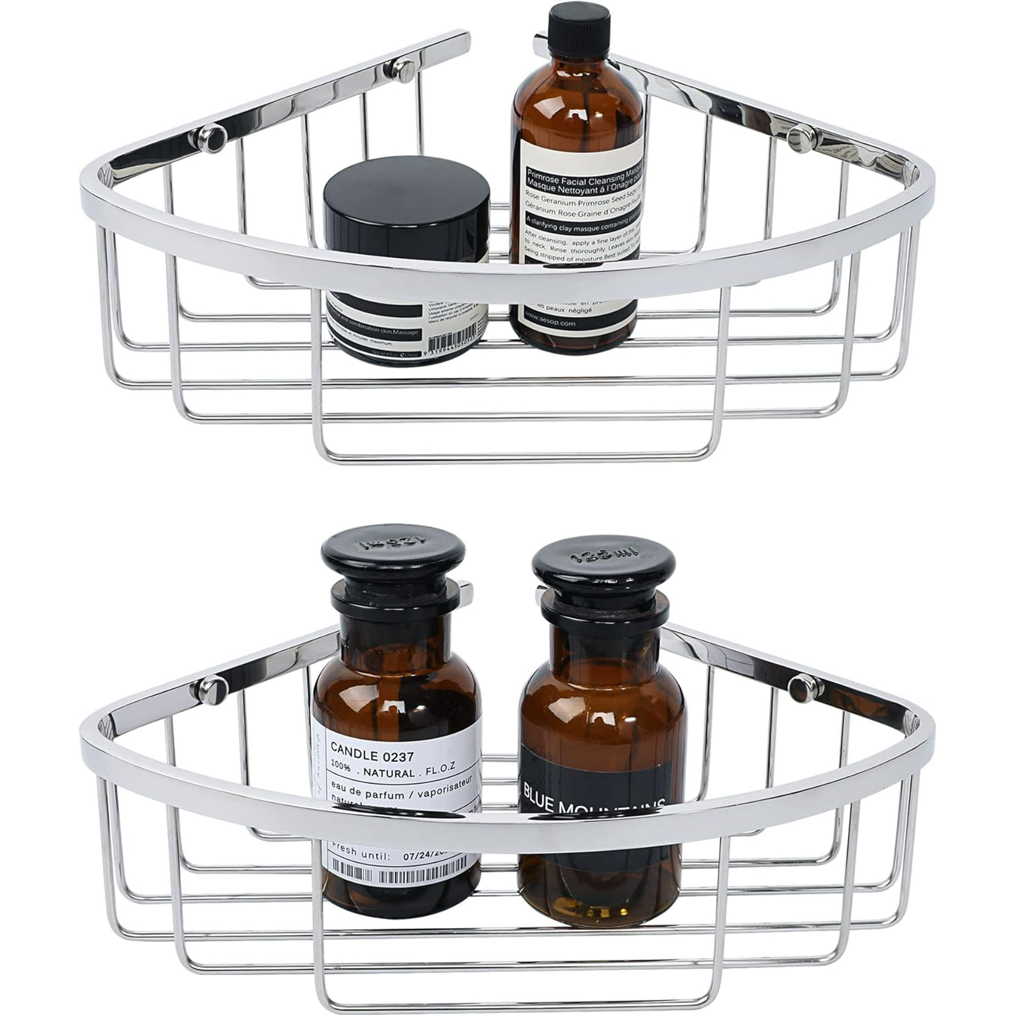 Click here for Rising Ff+ Pack Corner Shower Caddy Shower Organis... prices