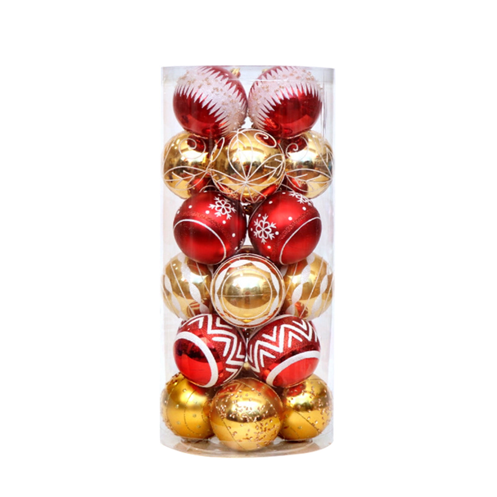 Click here for Agiferg Christmas Ball Ornaments Shatterproof Ball... prices