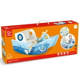 Hape: Captains Rocking Boat - Wooden Ride-On Seat Chair Rocker, Rowers ...