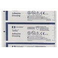 Telfa Adhesive Wound Dressing - Sterile, White Dressing 2" x 3", 100 Count, 1 Pack HSA/FSA ...