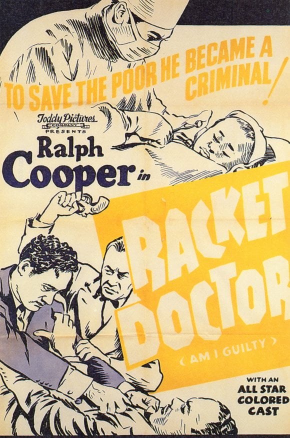 Racket Doctor - movie POSTER (Style A) (11" x 17") (1940) - Walmart.com