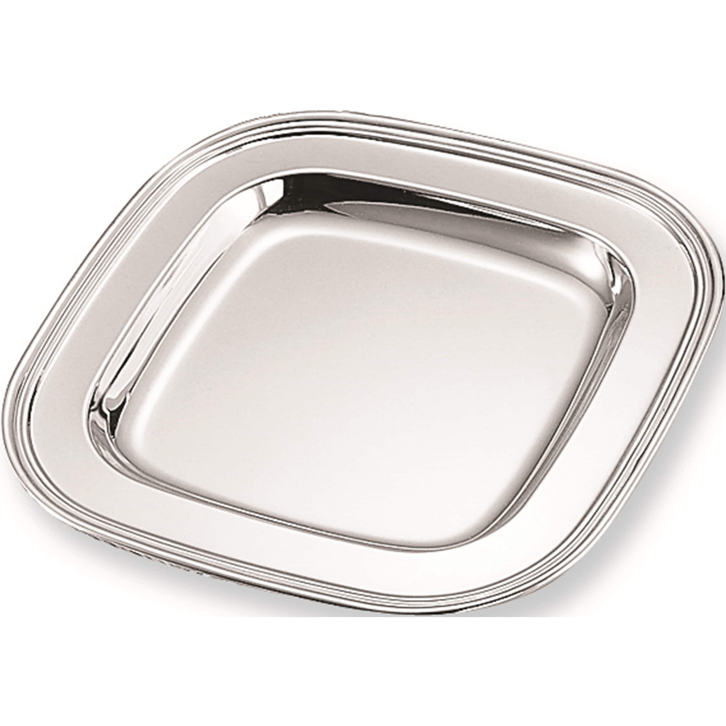 Fashion Nickel-Plated 8 Inch Square Tray (8 X 8) Made In China gl9158 ...