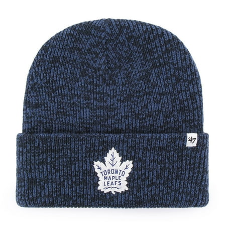 47 Brand Men's Toronto Maple Leafs NHL Brain Freeze Cuff Knit Toque ...
