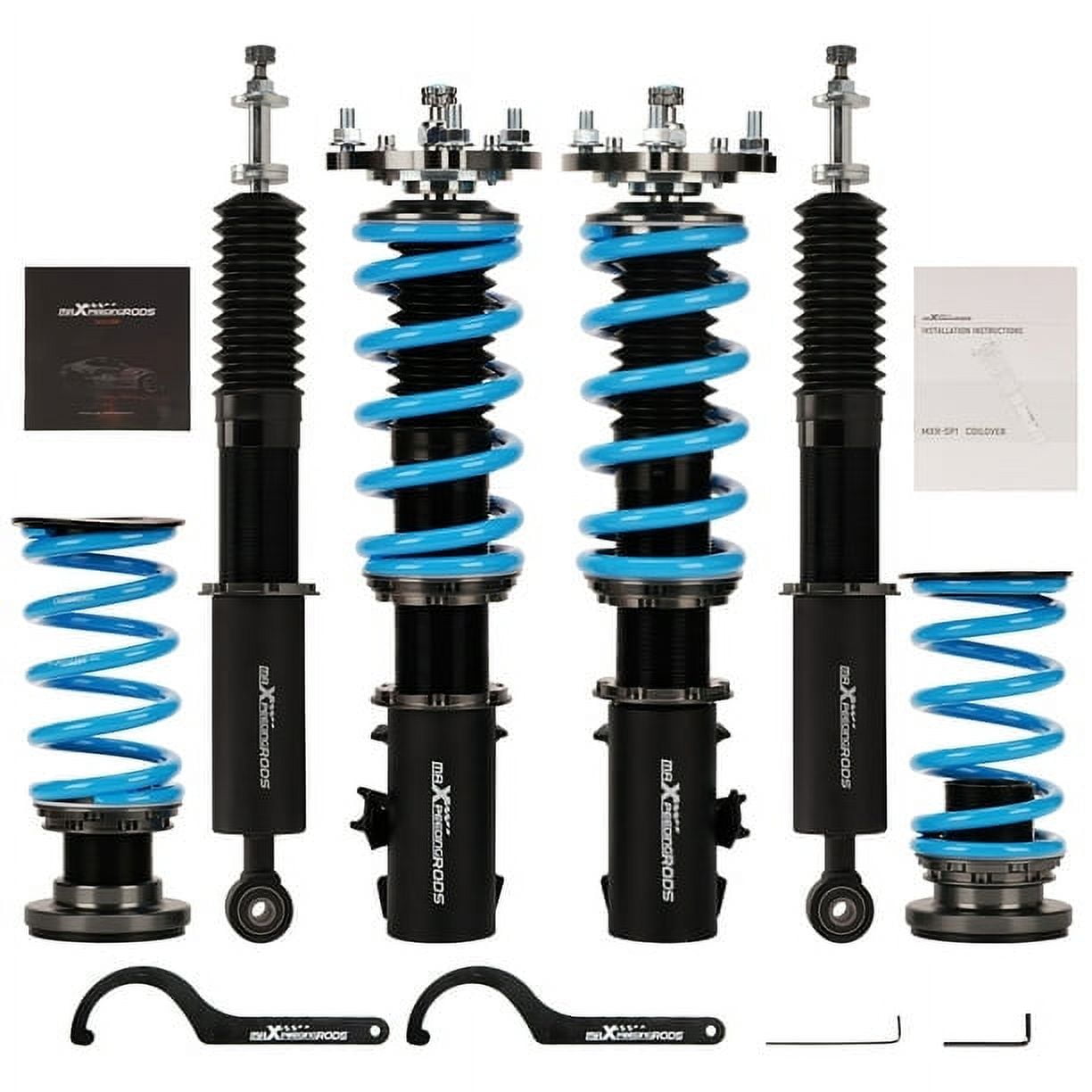 Click here for Maxpeedingrods 24 Level Damping Adj. Coilovers Str... prices
