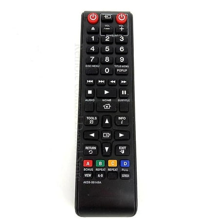 Blu-Ray Player Remote Control For Samsung AK59-00149A BD-F5100 BD-FM51 ...