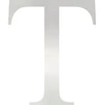 Acrylic Letter T Times, 4'' Tall Clear Laser Cut Acrylic Letters ...