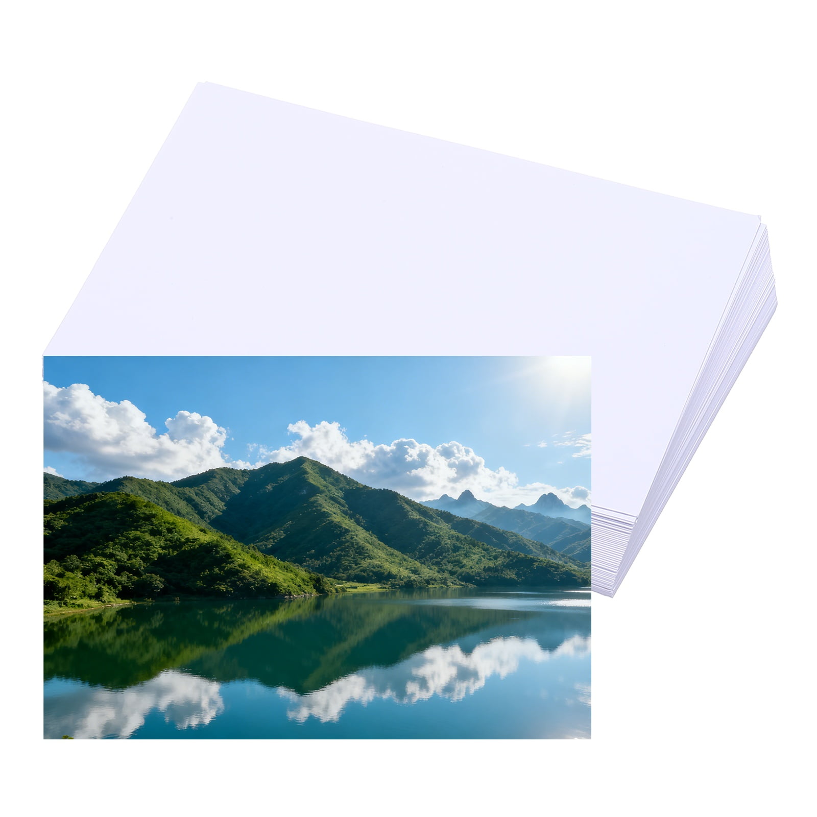 Click here for Uxcell 5X3.5 Glossy Photo Paper  50 Sheets Inkjet... prices