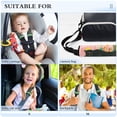2-Pack Seat Belt Covers with Flannel Seatbelt Shoulder Strap Case ...