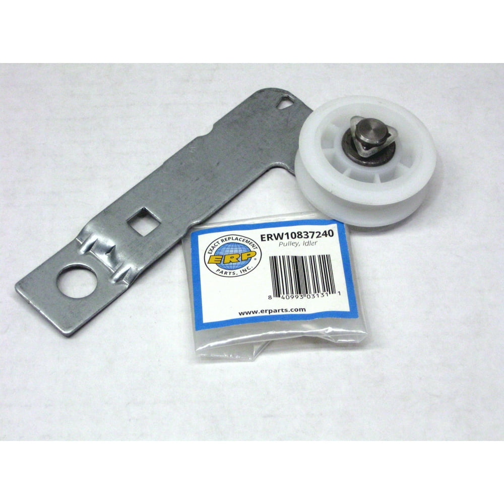 Dryer Idler Bracket Pulley for W10837240 Whirlpool AP5988716 PS11726337 ...
