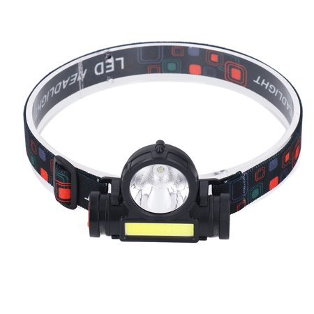 LED Head Light, Lightweight Super Bright Headlight COB Near Light ...