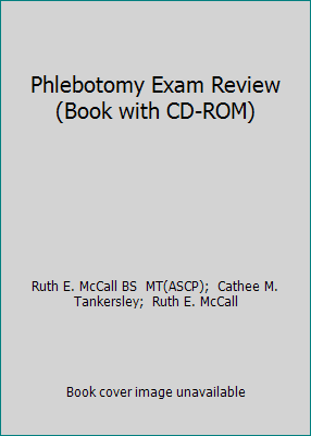 Pre-Owned Phlebotomy Exam Review (Book with CD-ROM) (Paperback ...