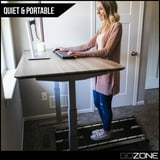 Gozone Under Desk Exercise Treadmill with Remote, Walking Pad for Home ...