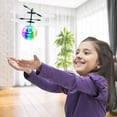 MATN LED Flying Ball Toy Hand-Sensing and Remote Control Drone ...