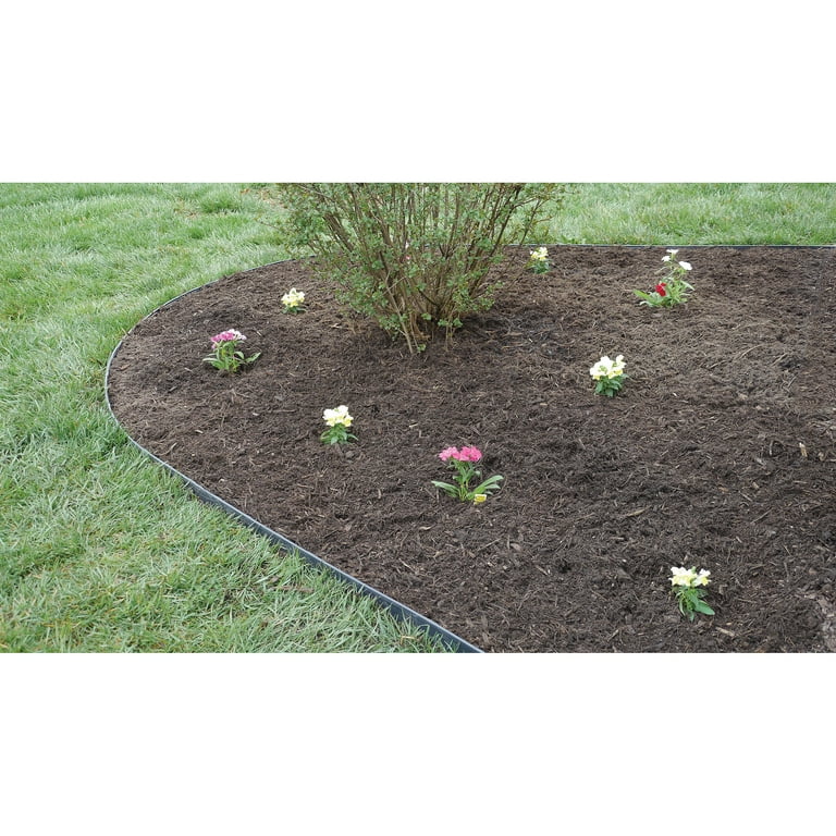 Easyflex No Dig Garden Edging 5039 Metal Landscaping Edging Easyflex