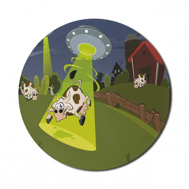Alien Abduction Cow