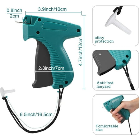 2206 Pieces Clothes Tagging Applicator Set 2 Pieces Tagging Gun for ...