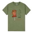 Bigfoot Dad Shirt, BBQ Father's Day Gift, Funny Meme Tee, Dad Day T ...