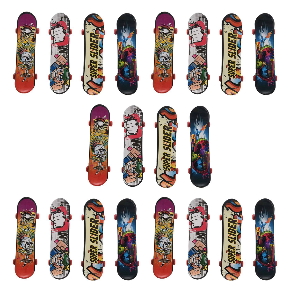 Click here for Unbranded Mini 20 Pack Finger Board For Truck Skat... prices