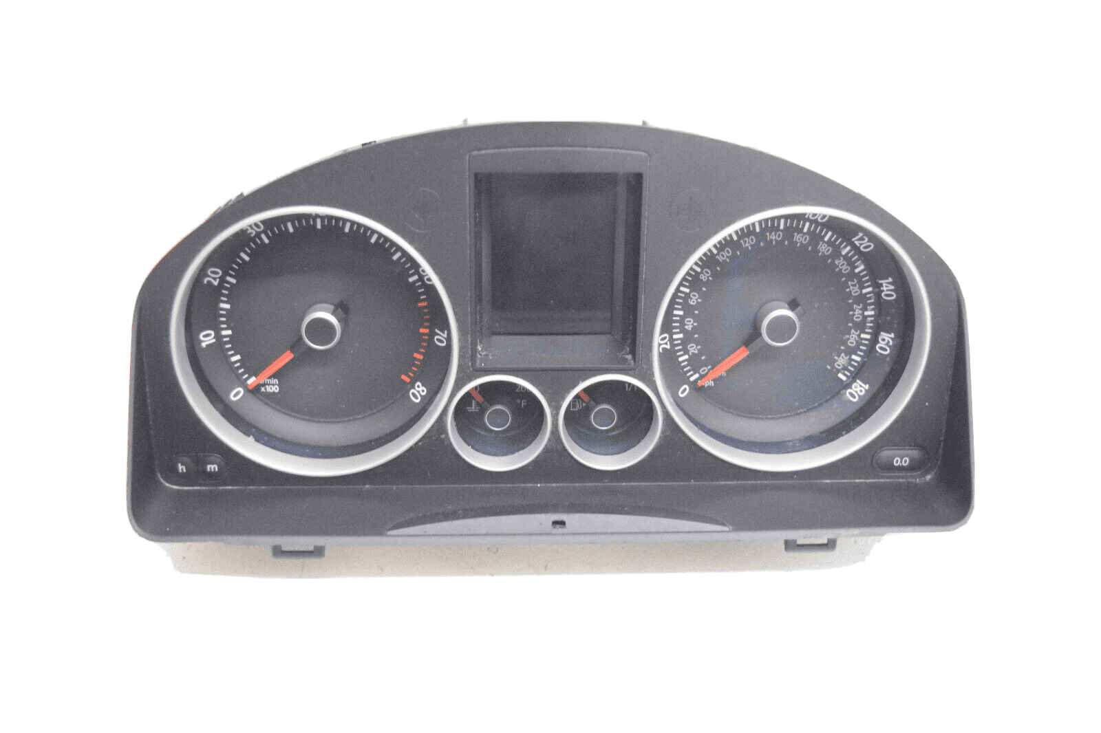 06 07 08 09 10 VW Golf GLI GTI Jetta MK5 Speedometer Instrument Cluster ...
