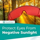 1PCs Dental Grade Red Protective Glasses Safety Goggle by VASTMED | Eye ...