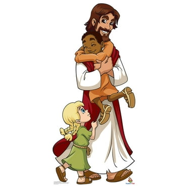 Lifesize David and Goliath Set (Creative for Kids) Cardboard Cutout ...