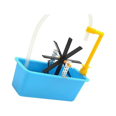 DIY Electric Waterwheel Toy Science Experiment Kit Education DIY Kids ...