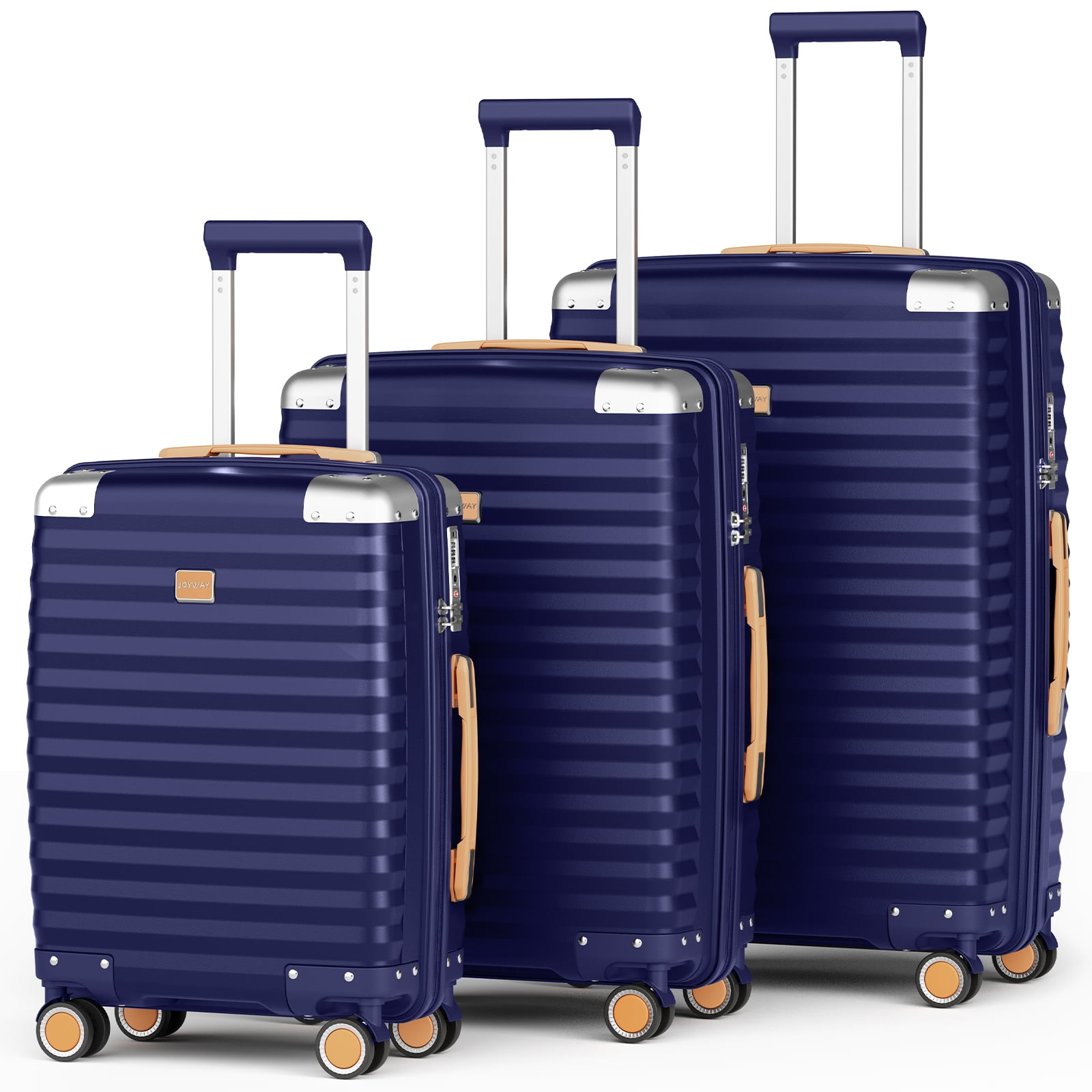 Click here for Joyway Hard Shell Luggage Sets 3 Pieces With Spinn... prices