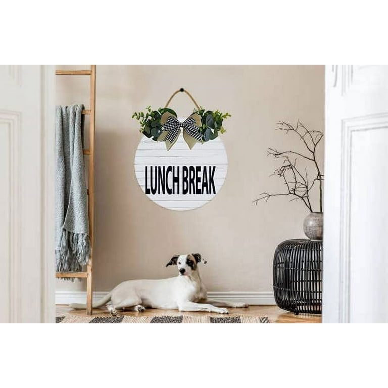 On Break Signs For Work