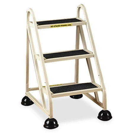 Cramer 1030-19 Stop-Step Ladder 3 Steps 27-inch High Top Step Beige ...