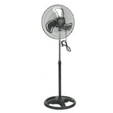 Vie Air 18" High Velocity Stand 3-Speed Fan, Model VA-18PB, Black ...