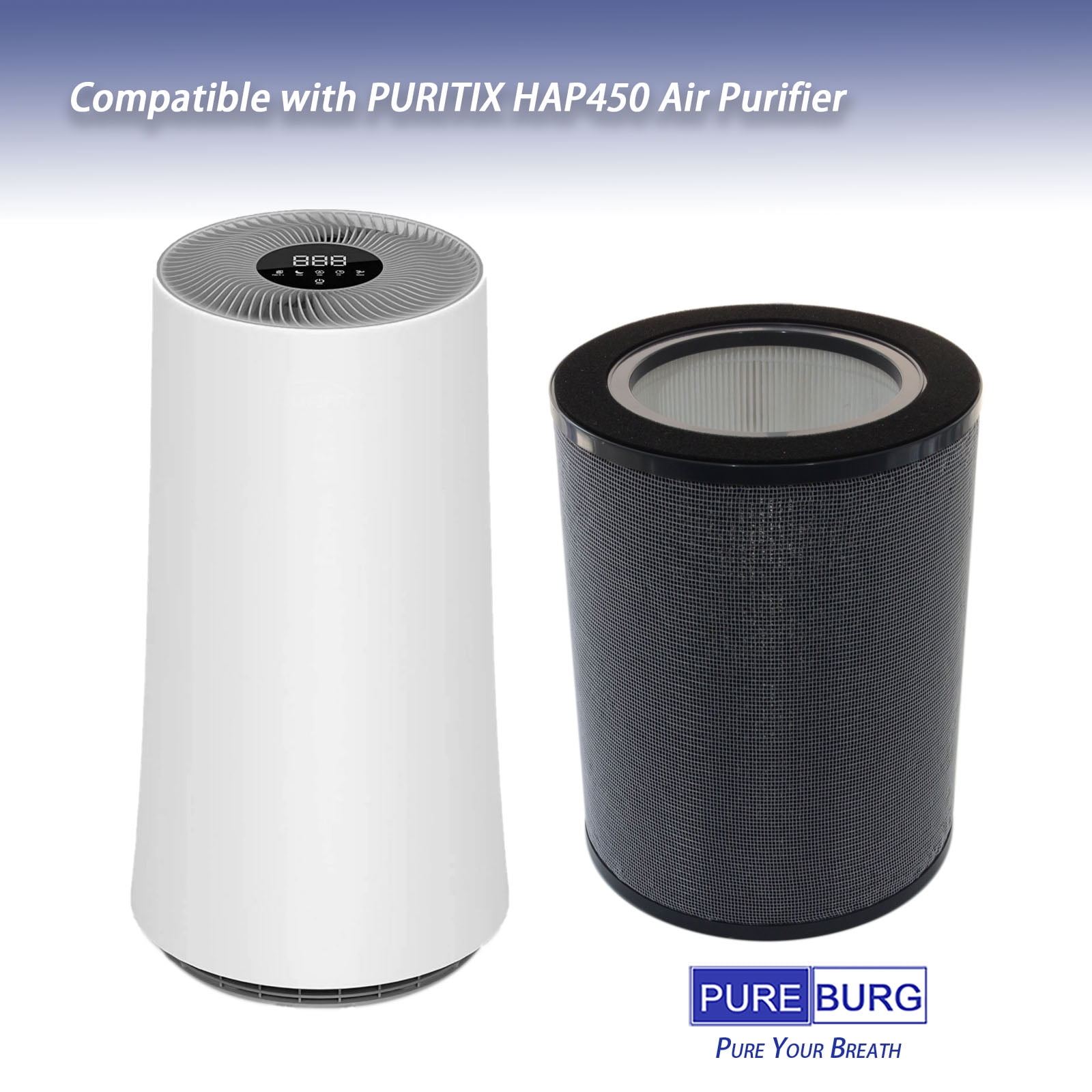 Puritix hap450 store
