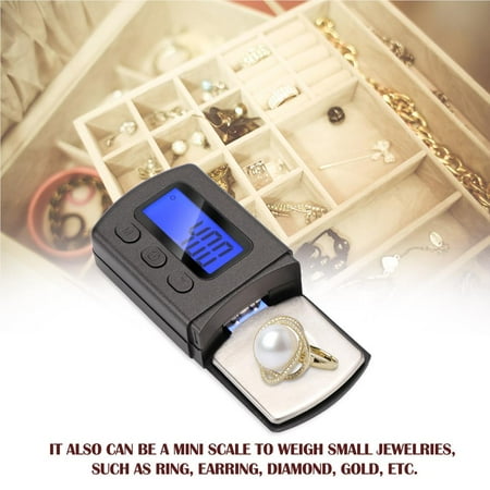 Portable Digital Mini High Precise Turntable Stylus Force Meter Scale ...