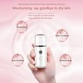 Weyolog Nano Miste Water Hydrating Face Facial Humidifier Portable Nano ... Weyolog Nano Miste Water Hydrating Face Facial Humidifier Portable Nano ...