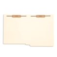 50 Pack Letter Size Manila End Tab File Folders with Reinforced 2 ...
