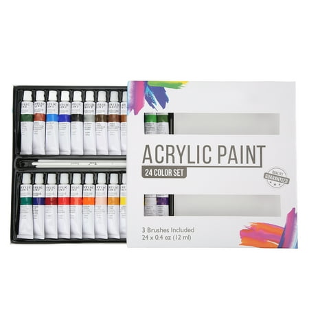 Acrylic Paint Pigment, Long Lasting Acrylic Paint Set For Acrylic ...