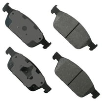 Akebono PRO-ACT Ultra-Premium Brake Pad Set, Ceramic Fits select: 2010 ...